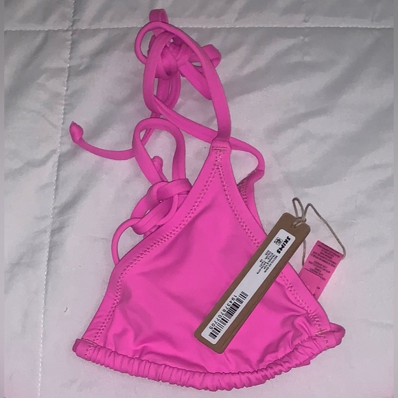 SKIMS | Swim | Skims Taffy Bikini Signature Swim Triangle Top | Poshmark